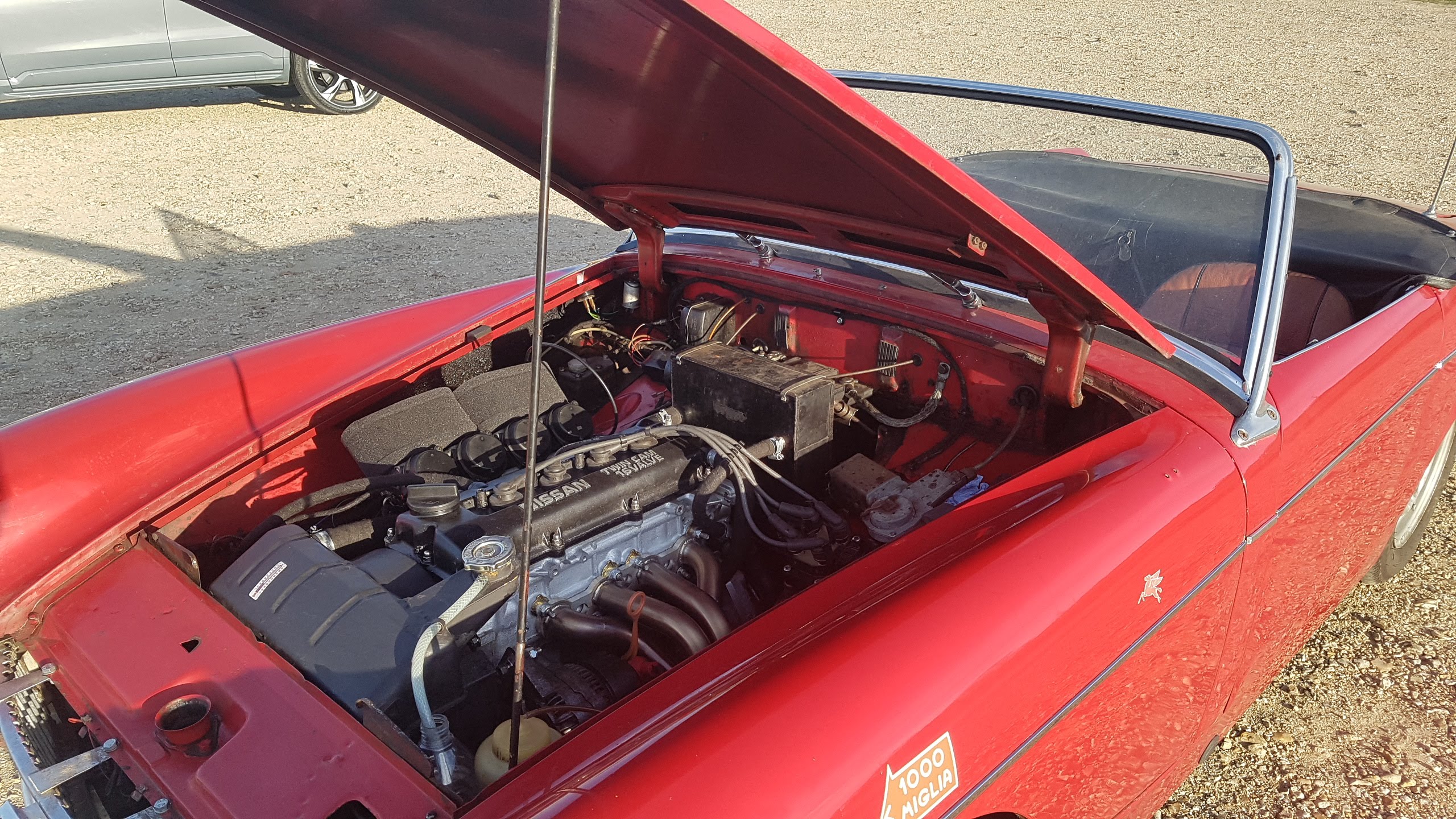 Engine Conversion Kits – Barratt Engineering Limited