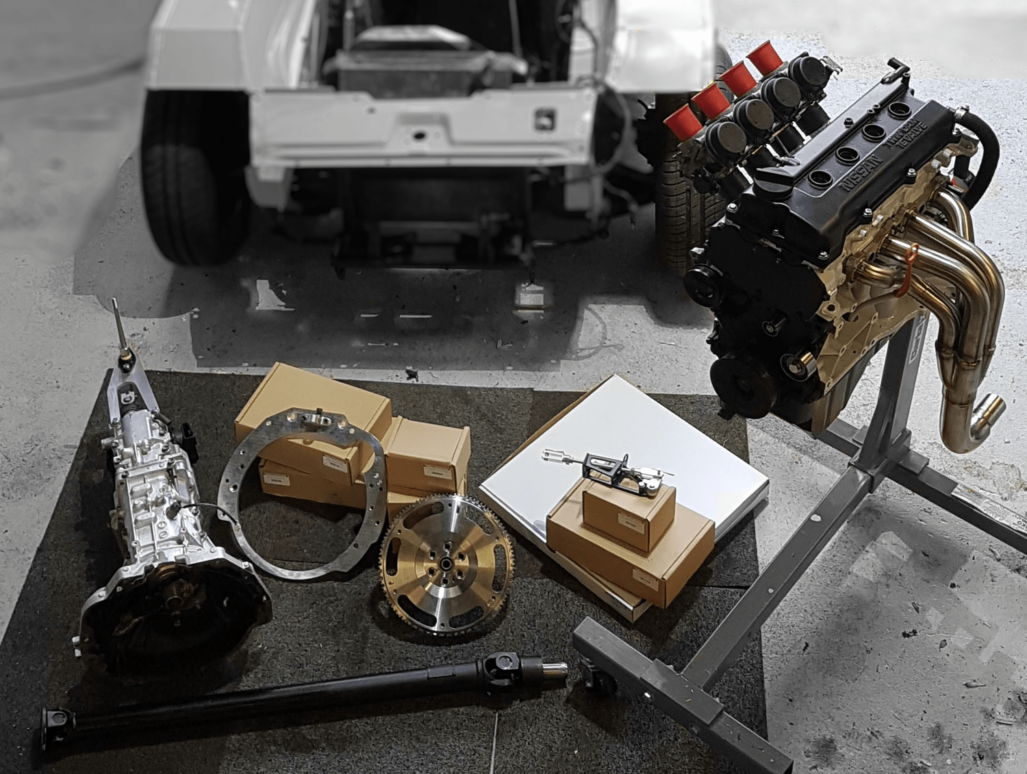 Engine Conversion Kits – Barratt Engineering Limited